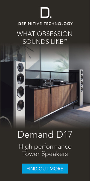 SoundStageAustralia.com - Definitive Technology Demand D17 Loudspeakers