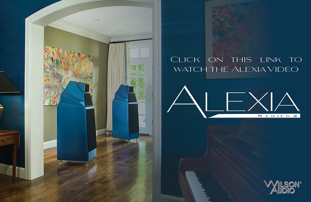 SoundStageAustralia.com - Wilson Audio Specialties Alexia Series 2 ...